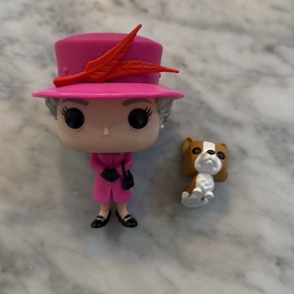 Funko | Other | Funko Pop Queen Elizabeth Pop With Corgi | Poshmark
